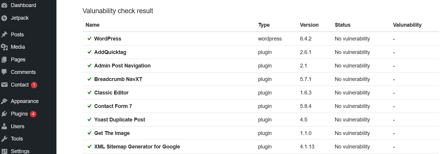 Find out the most dangerous vulnerabilities in your WordPress! – WordPress Security Blog