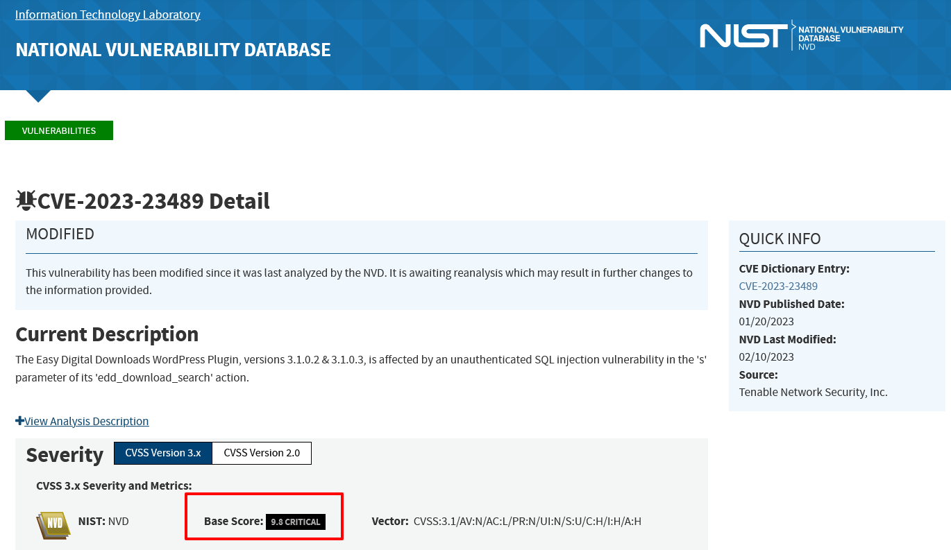 How to check individual WordPress plugins for vulnerabilities – WordPress Security Blog